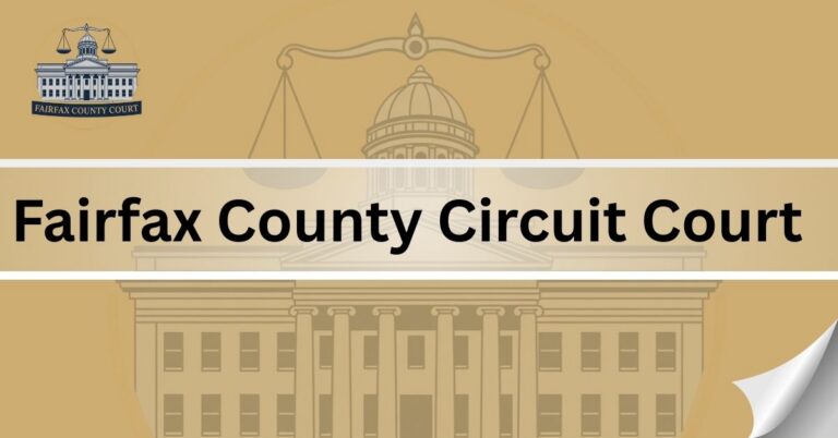 Fairfax County Circuit Court