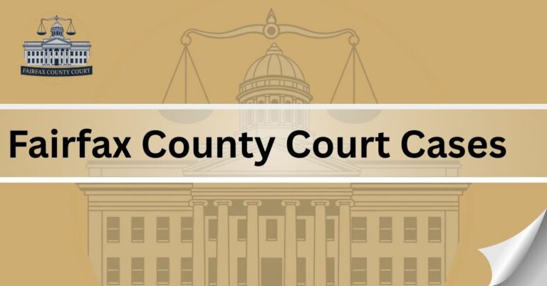 Fairfax County Court Cases